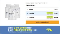 Nervozen | Official Website - #1 Nerve Pain Relief Formula USA