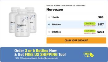 Nervozen | Official Website - #1 Nerve Pain Relief Formula USA